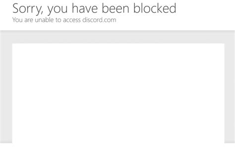Cloudflare Blocks Discord App But Not Web Version Rdiscordapp