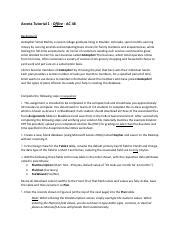 CIS250 Access1 Instructions Pdf Access Tutorial 1 Office AC 46 Background GoGopher Amol