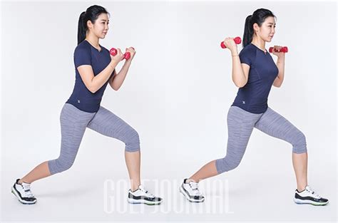 부상 예방에 도움이 되는 스윙 트레이닝 조아해 골프트레이닝