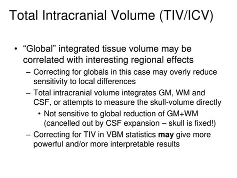 Ppt Voxel Based Morphometry With Unified Segmentation Powerpoint Presentation Id508607