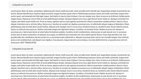 Bootstrap 5 Collapse