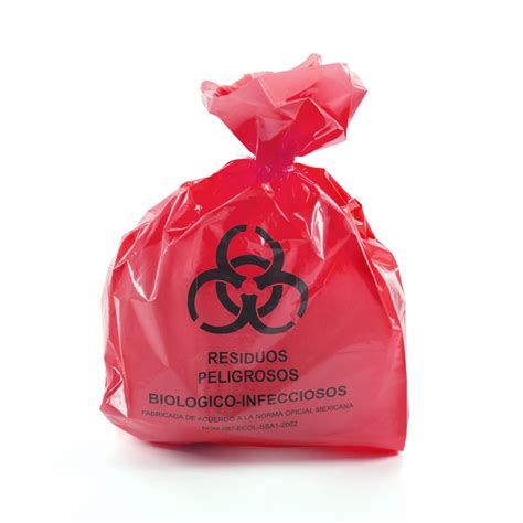 Bolsa Roja Para Desechos Calibre 5 2436