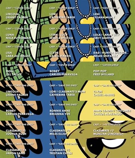 Classmate 4 1 Voice The Loud House Tv Show Behind The Voice Actors