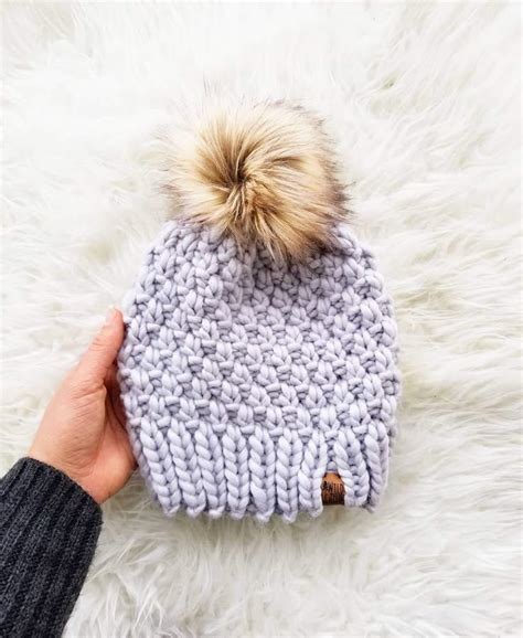 The Alpine Toque Free Knitting Pattern Warehouse 2020 Chunky