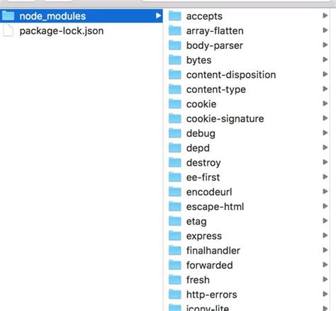 浅谈node模块与npm包管理工具 路饭网