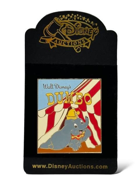 Disney Auctions Dumbo Storybook Cover Pin