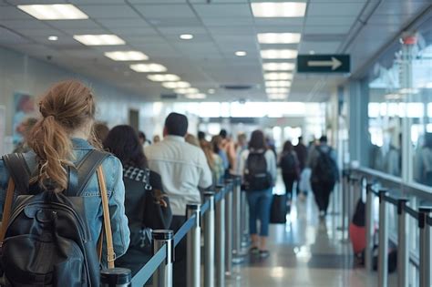 Customs And Immigration Procedures Ar Generative Ai Premium Ai Generated Image