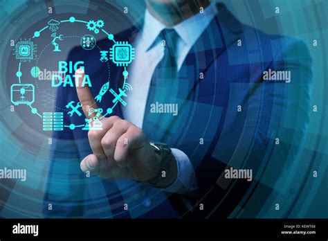 Big Data Computing Concept Of Modern IT Technology Stock Photo Alamy