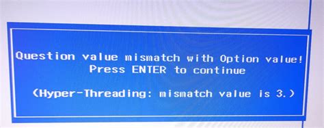 Bios Hyper Threading