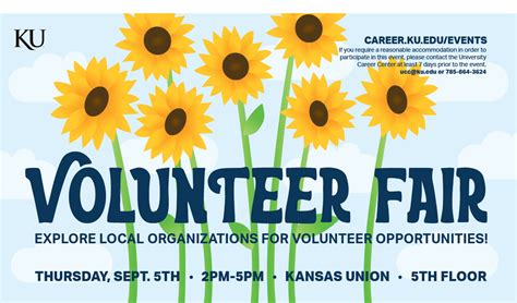 2024 Volunteer Fair University Career Center