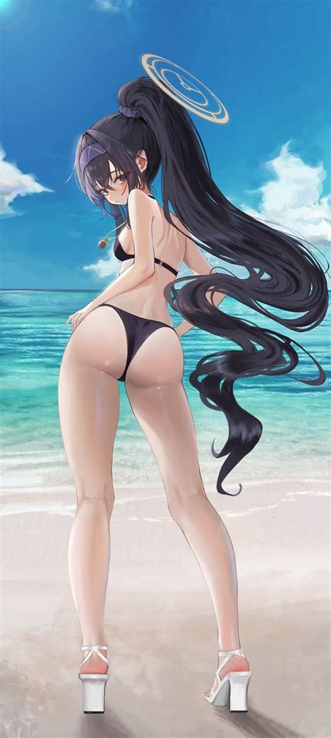 Ui Blue Archive Drawn By Sihana156 Danbooru