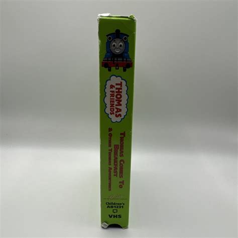 Thomas The Tank Engine And Friends Thomas Comes To Breakfast Vhs Video