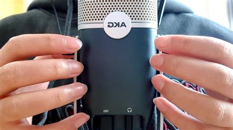 Asmr🎙입소리와 마이크 탭핑스크레칭 Youtube