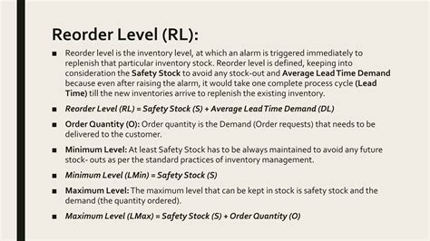 Eoq Complete Just In Time Jit Lead Time Analysis Inventory Models
