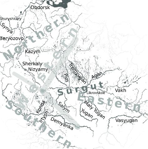 Classification Of Khanty Dialects Download Scientific Diagram