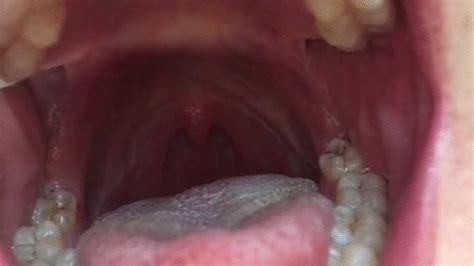 A Deep Journey Inside My Mouth Showing Uvula Kinky Grace Clips4sale