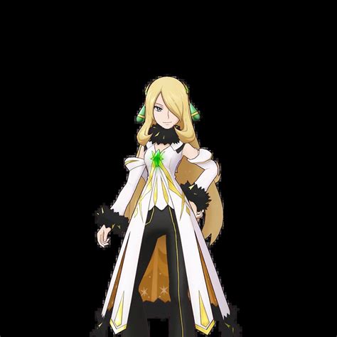 Arc Suit Cynthia Pokémon Masters Ex Wiki Fandom