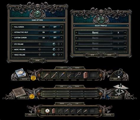 Pin von 정연 auf game UI reference Web design Webdesign Design