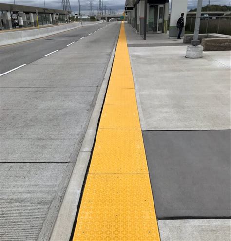 Access Tile Cast In Place Detectable Warning Mats — Mainline Materials Access Tile Cast In Place Detectable Warning Mats — Mainline Materials