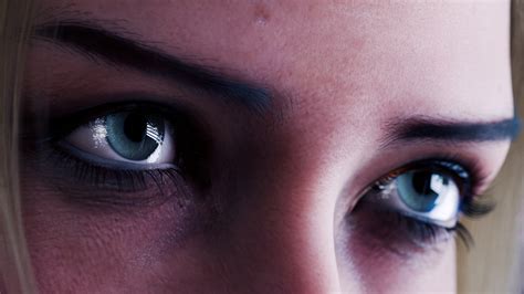 I Made A Fake Eye Caustics Shader Node Group Just So I Could Make Closeup Eye Renders Like This