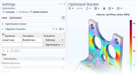 Optimize Multiphysics Models With The Optimization Module