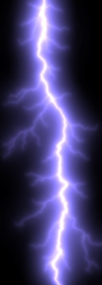 physically based animation and rendering of lightning