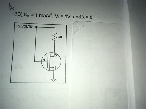 Solved NAME For The Following NMOs Transistor Circuits Chegg