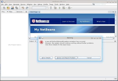 Netbeans Create New C Project Finish Button Nothing Happens