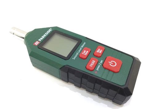 otros sonido parkside sound level meter de segunda mano por 15 95 eur