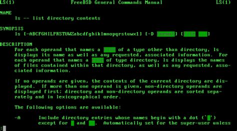 Colourful Console In Freebsd Tronds Place