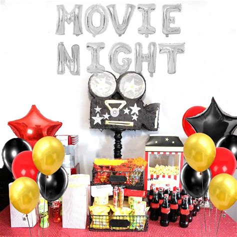 Night Time Party Decorations New Year Party Ideas
