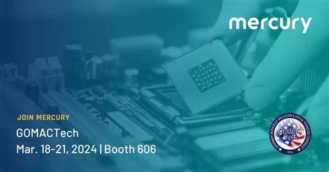 Innovationthatmatters Gomactech Mercury Systems