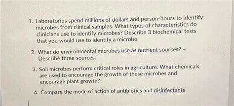 Solved 1 Laboratories Spend Millions Of Dollars And