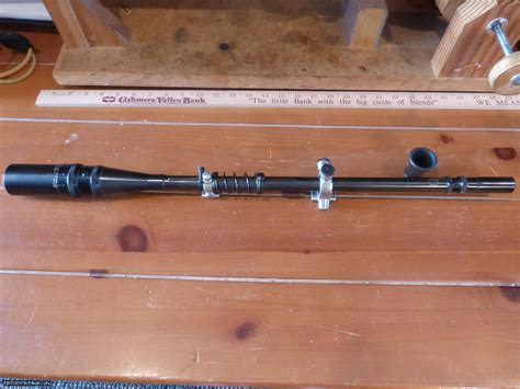 Unertl 14 Power Target Scope