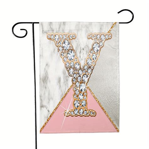 1pc Spring Garden Flag 12in 18in 30cm 45cm Linen Double Sided Garden