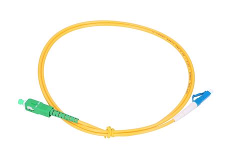 Patchcord SC APC LC UPC Jednomodowy Simplex 3mm 1m Extralink Sklep EMPIK COM
