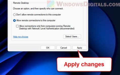 Disable Network Level Authentication In Windows Or