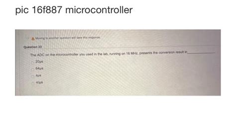 Solved Question A Bit Adc On A Microcontroller Running Chegg