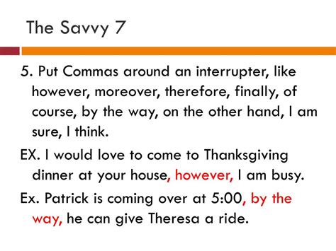 Ppt The Comma Conundrum Powerpoint Presentation Free Download Id