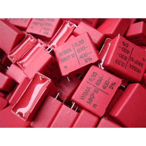 630v 0 33uf Mkp10 Series Audio Coupling Electrodeless Capacitor 1 Pcs Electronics