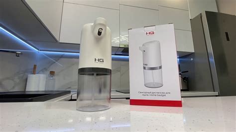 Обзор сенсорного дозатора для мыла (пены) Home Gadget - YouTube