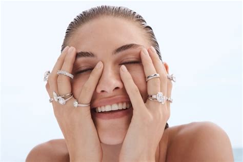 Grace Elizabeth Graff Bridal Jewelry Campaign Wedding Photos