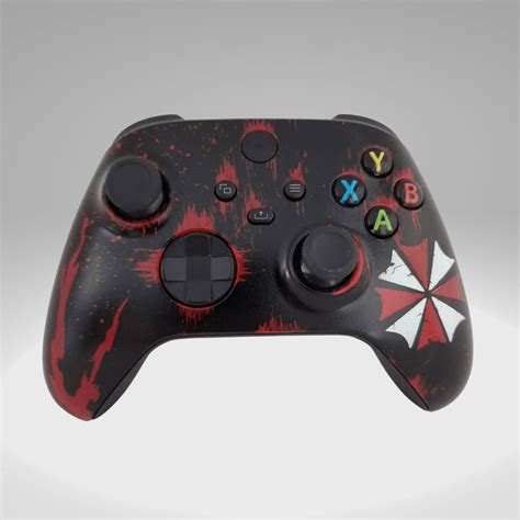 Resident Evil Inspired Xbox Series Xs Controller Undead Gaming