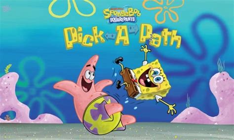 Spongebob Squarepants Pick A Path Numuki