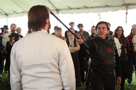 Bartitsu The Sherlock Holmes Way Of Self Defense Stick Fight