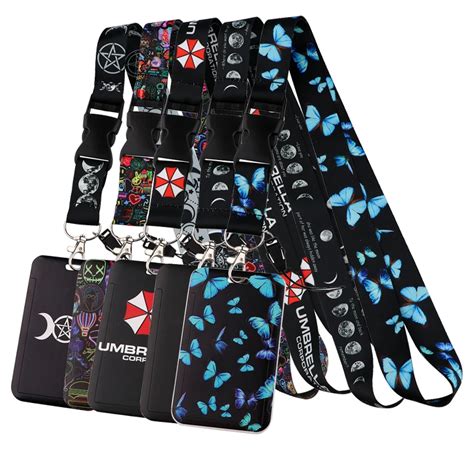 Ремешок A2414 для сотового телефона с неоновыми лампочками шейный ремешок с бабочкой шнурок