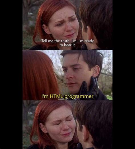 Html Programmer 🥲 Rprogrammerhumor