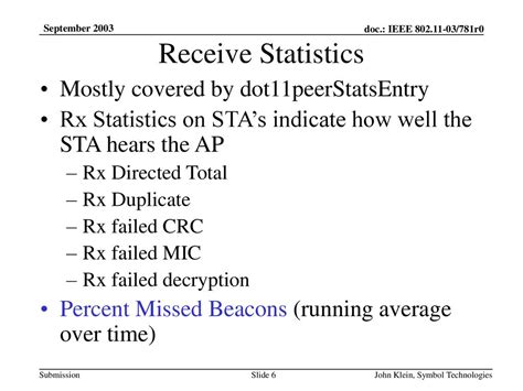 Useful Radio Statistics Ppt Download