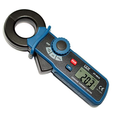 Leakage Meter Dt9810 Nicos Fotsios Ltd
