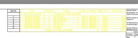solved bom on drawing item no autodesk community